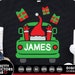 Christmas Truck With Santa Svg, Christmas Svg, Xmas Vintage Truck Cut ...