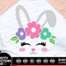 Bunny Svg, Easter Svg, Easter Truck Svg, Boy Bunny in Truck Cut Files ...