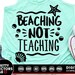 Beaching Not Teaching Svg, Teacher Svg, Beach Svg, Summer Cut Files ...