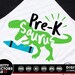 Boy Pre-k Svg, Pre-k Saurus Svg, Back to School Svg, Dxf, Eps, Png ...