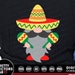Cinco De Mayo Gnome Svg, Fiesta Cut Files, Funny Gnome With Maracas Svg ...