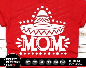 Nacho Average Mom Svg Mama Svg Silhouette Cinco De Mayo - Etsy