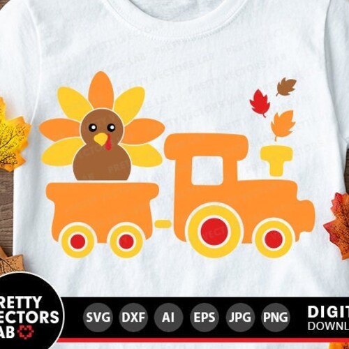 Cool Turkey Svg Boy Thanksgiving Svg Dxf Eps Png Cute Fall - Etsy