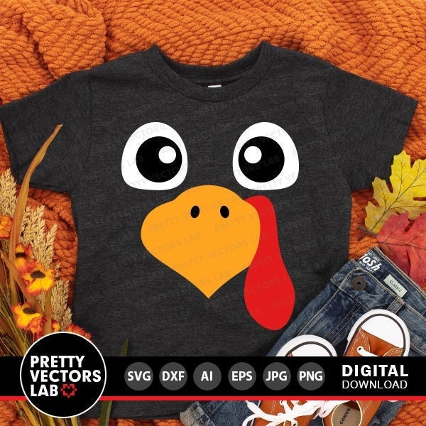 Turkey Head Svg - Etsy
