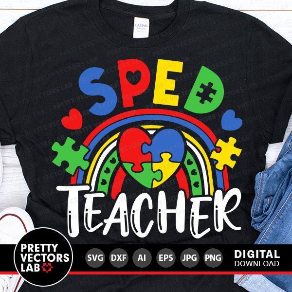 Sped Teacher - Etsy