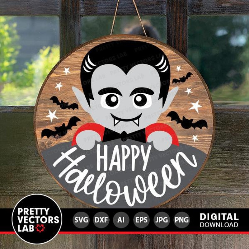 Vampire Door Decor - Etsy