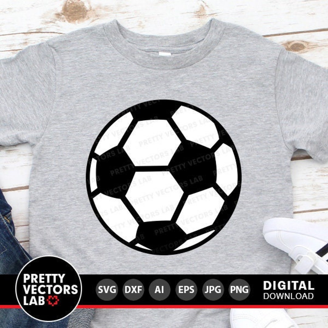 Soccer Svg, Soccer Ball Cut Files, Soccer Svg, Dxf, Eps, Png, Sport Mom ...