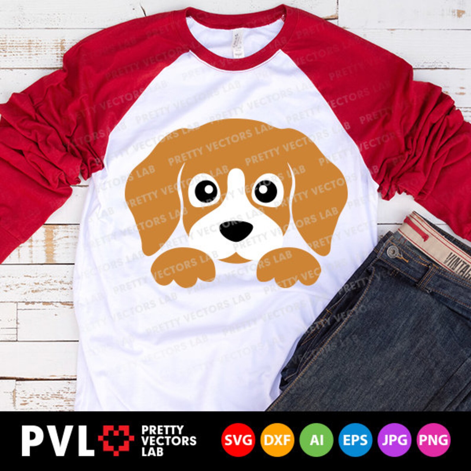 Puppy Face Svg Dog Svg Cute Puppy Cut Files Pet Svg Dxf Eps - Etsy