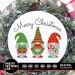 Merry Christmas Gnomes Svg, Christmas Svg, Gnome Svg Dxf Eps Png ...
