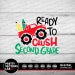 Ready to Crush Second Grade Svg Back to School Cut File 2nd - Etsy