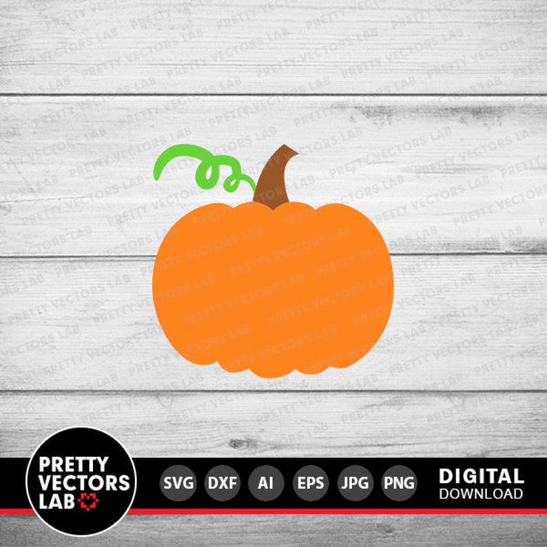 Cute Pumpkin Svg Thanksgiving Svg Halloween Cut File - Etsy