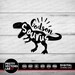 Godson Saurus Svg, T-rex Dinosaur Cut Files, Dinosaur Godson Svg Dxf ...