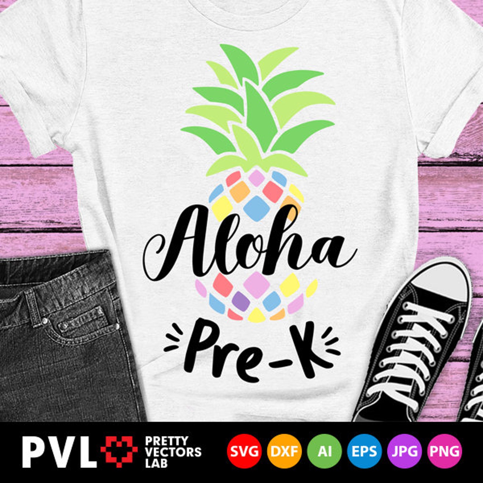 Aloha School Svg Bundle Back to School Svg Teacher Svg Dxf - Etsy