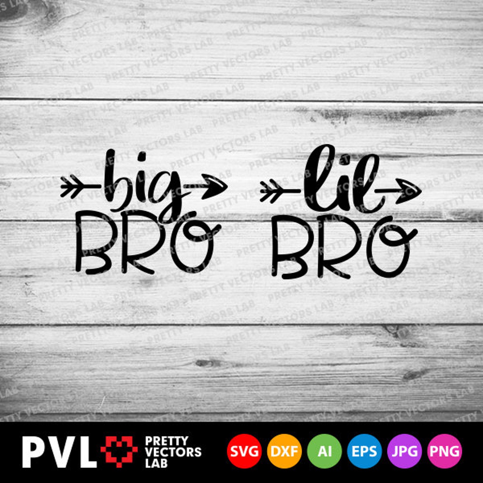 Big Bro Svg Lil Bro Svg Big Brother Svg Little Brother Svg - Etsy