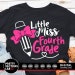 Little Miss Fourth Grade Svg, Back to School Svg, 4th Grade Shirt Svg ...