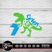 Seven Rex Svg, Boy 7th Birthday Svg, Dinosaur Birthday Svg, Dxf, Eps ...