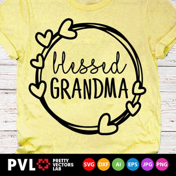 Beata abuela Svg Día de la Madre Svg Nana Svg Dxf Eps - Etsy España