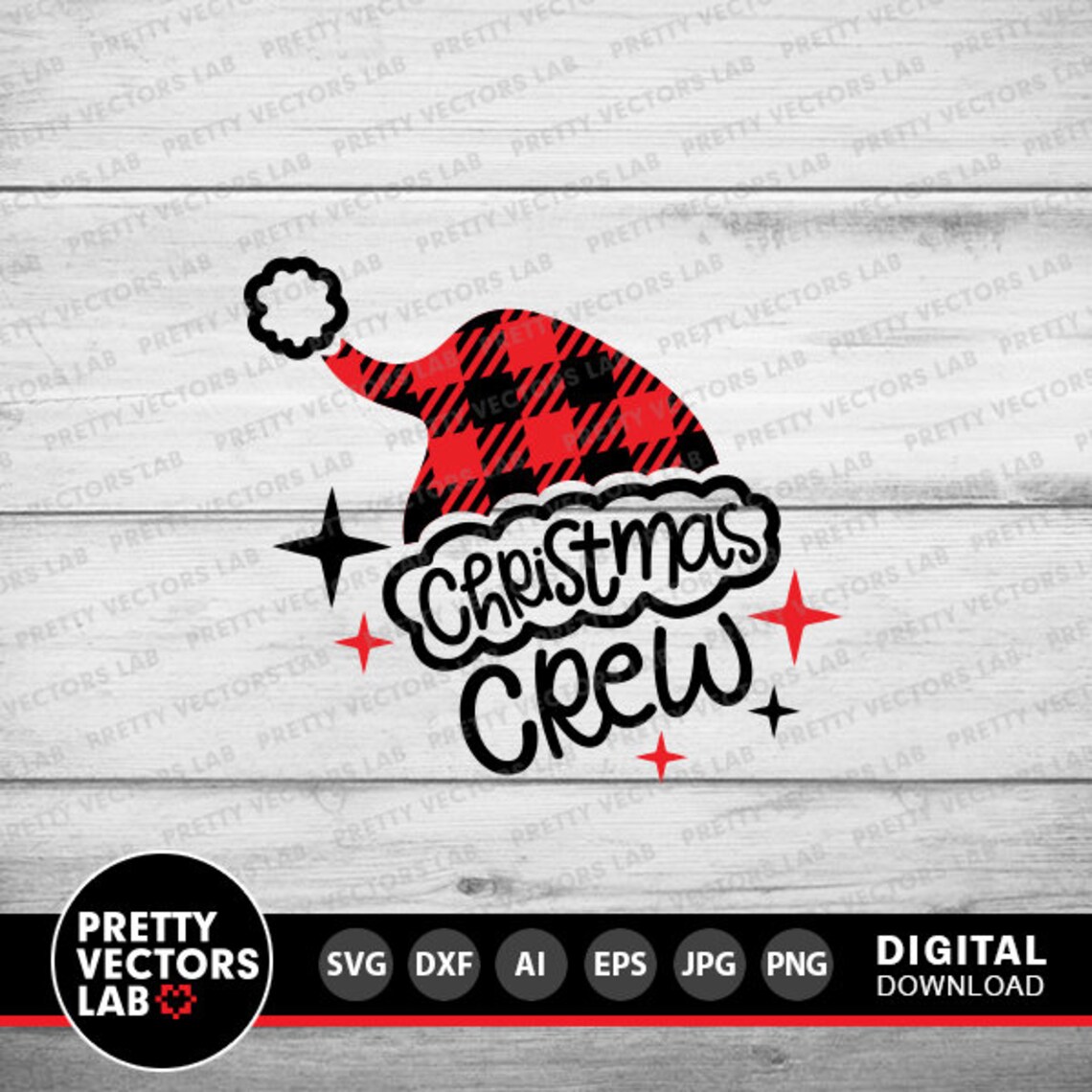 Christmas Crew Svg Christmas Svg Santa Svg Dxf Eps Png - Etsy