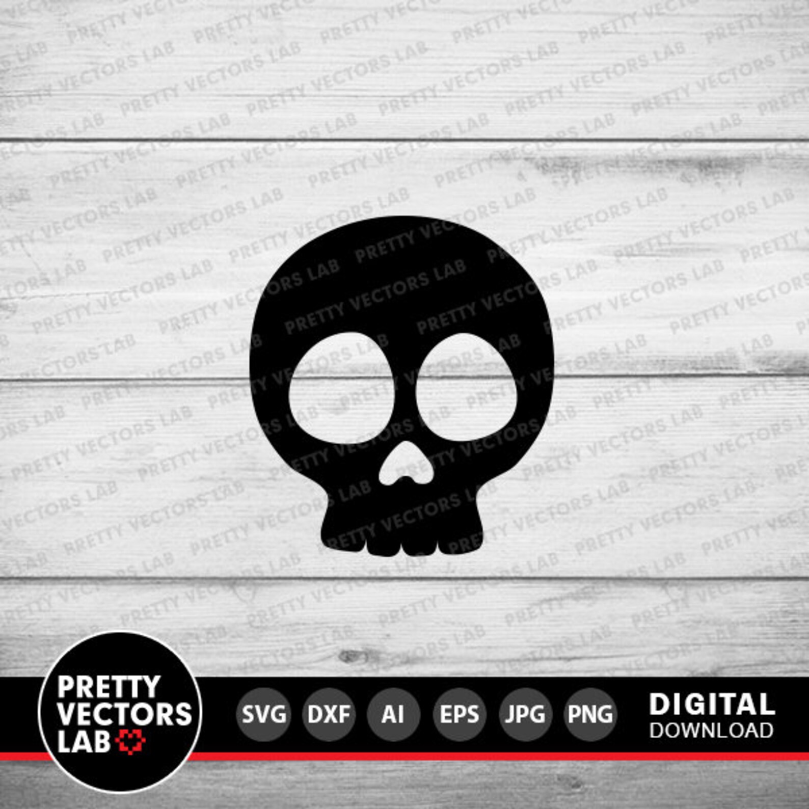 Skull Svg, Halloween Svg, Skull Svg, Dxf, Eps, Png, Halloween Cut Files ...