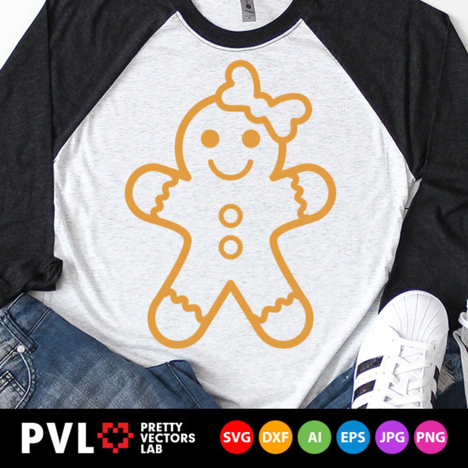 Gingerbread Cookies Svg Christmas Svg Gingerbread Couple Svg | Etsy