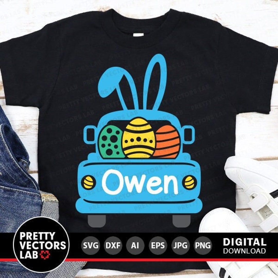 Easter Truck Svg, Easter Cut Files, Carrot Truck Svg, Dxf, Eps, Png ...