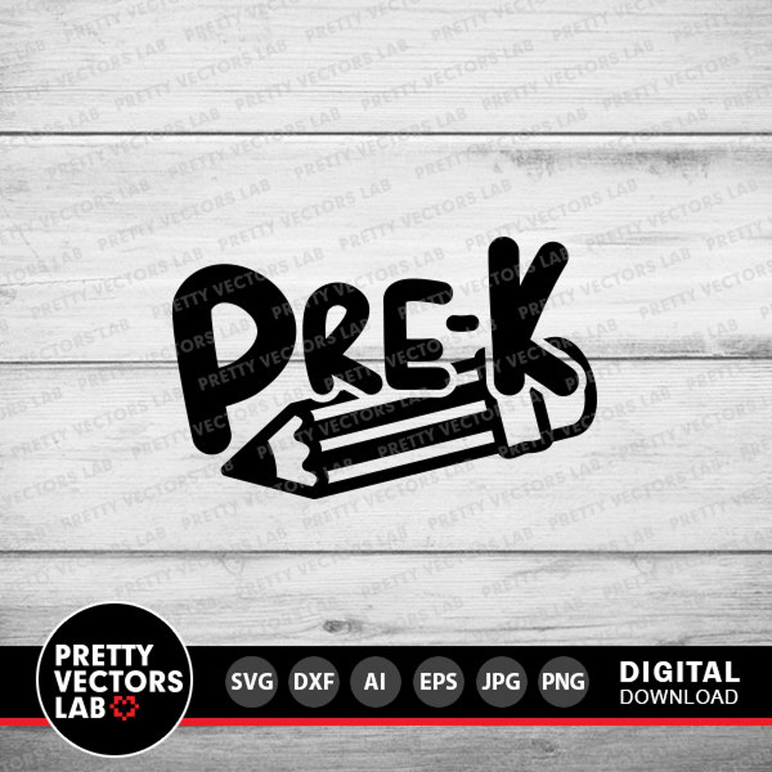 Pre-k Svg, Back to School Svg, Preschool Svg, Teacher Svg Dxf Eps Png ...