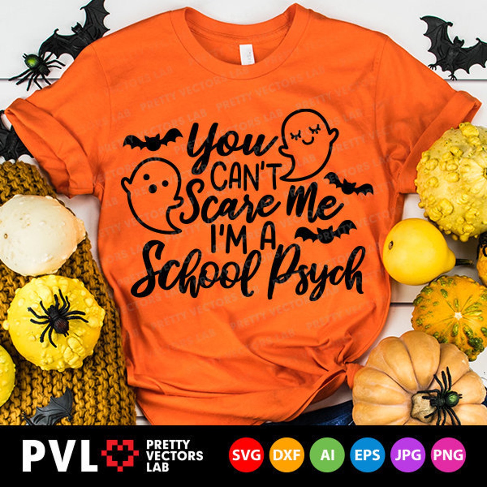 Halloween Svg School Psych Svg Funny Quote Svg Dxf Eps | Etsy