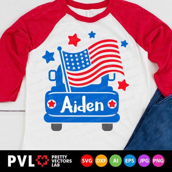 4th of July Svg Patriotic Truck Cut Files USA Old Truck Svg - Etsy