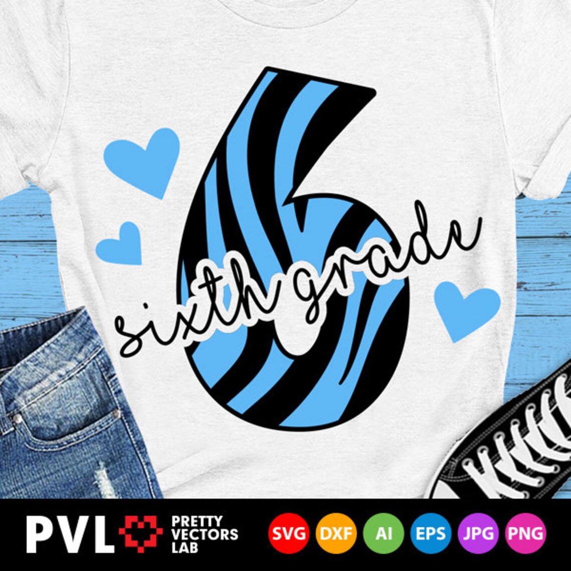 Sixth Grade Svg Back to School Svg 6th Grade Svg Teacher - Etsy