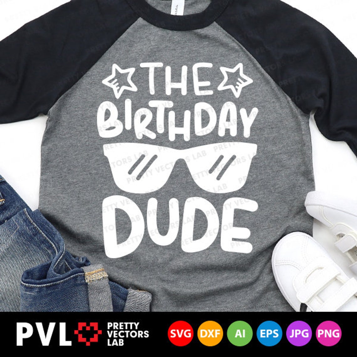 The Birthday Dude Svg, Birthday Party Svg, Boys Cut Files, Boy Quote ...