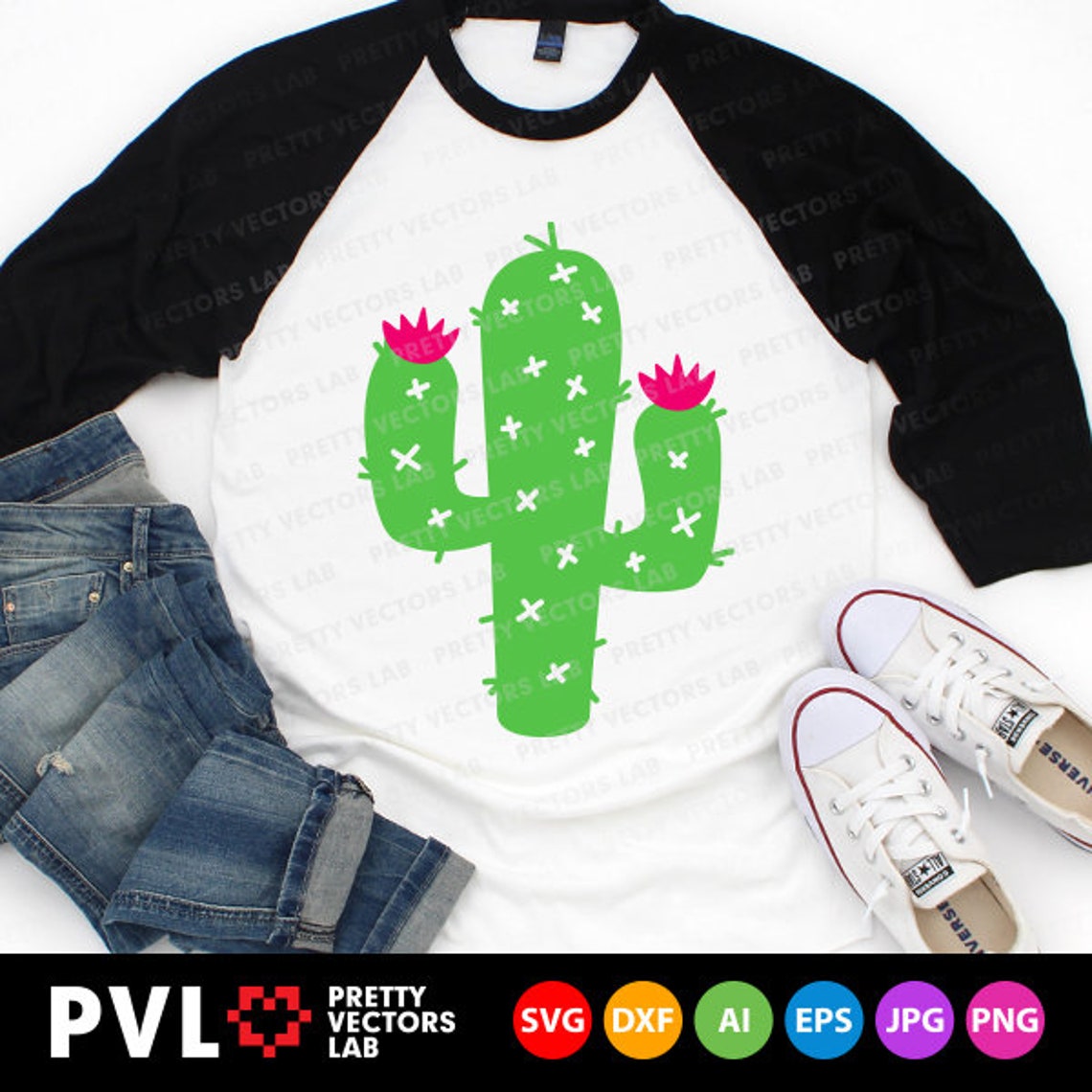 Cactus Svg Cute Cactus Svg Green Cactus Svg Dxf Eps Png | Etsy