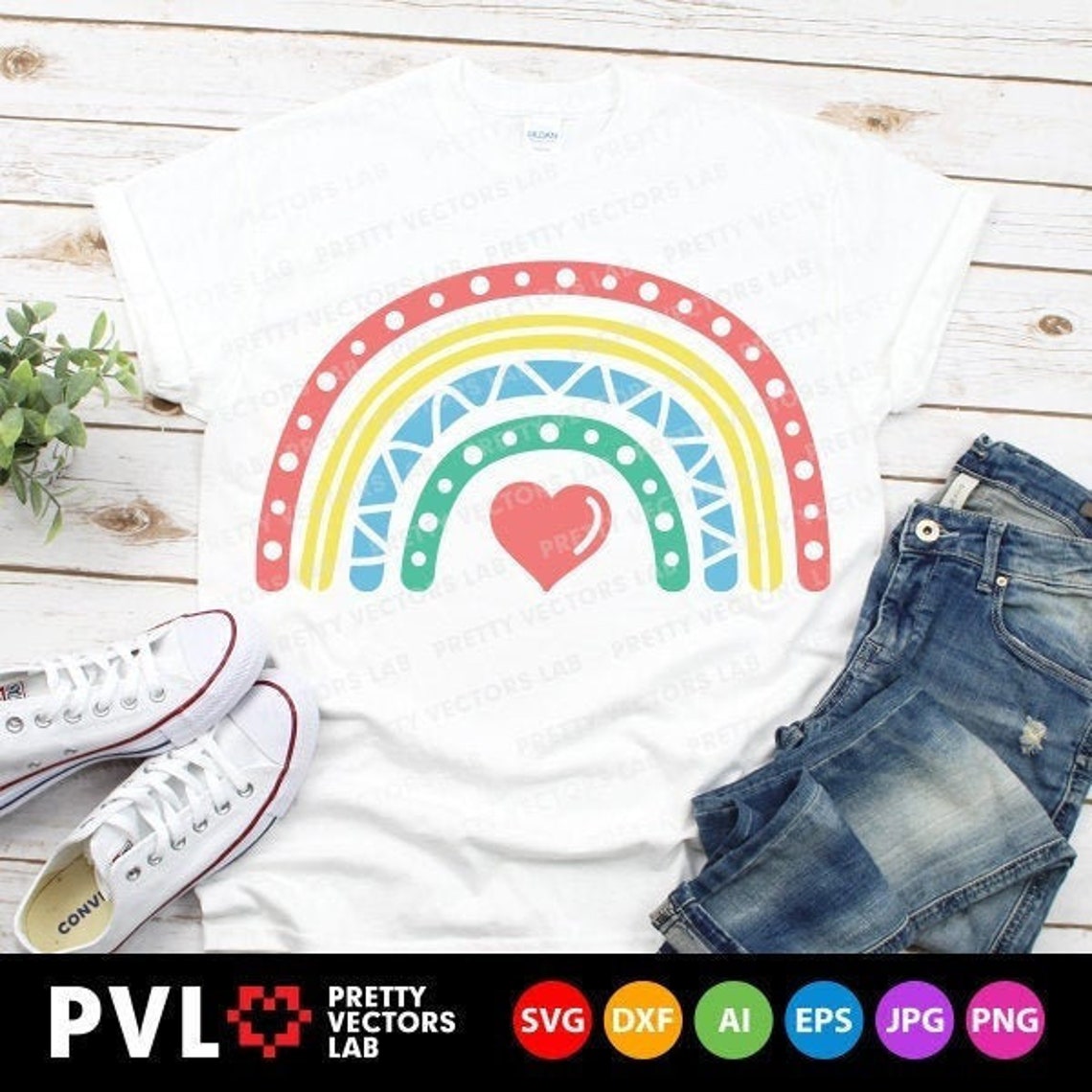 Rainbow Svg Kids Svg Baby Girl Rainbow Cut Files Little - Etsy