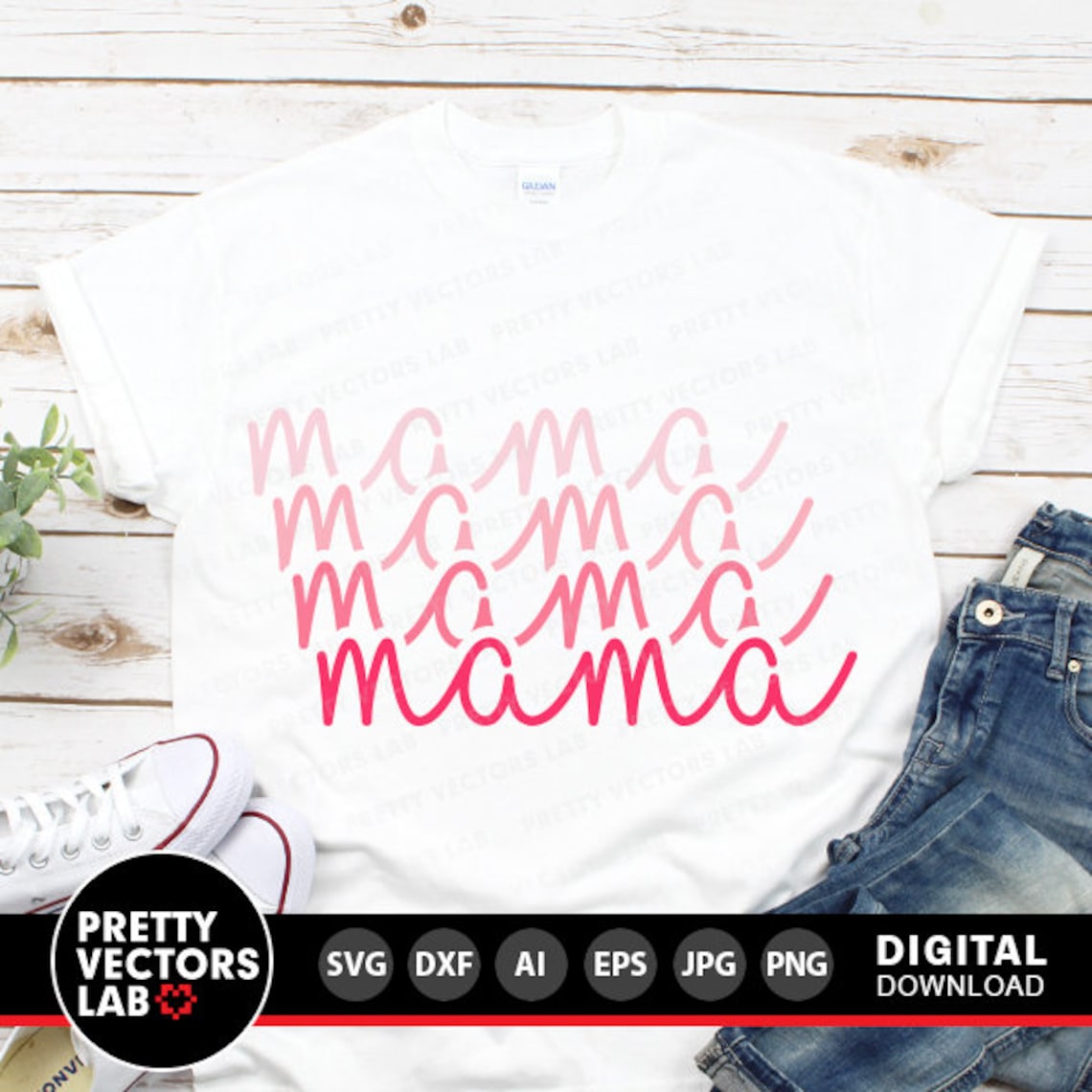 Mama Svg Mom Svg Mother Cut Files Mother's Day Svg - Etsy