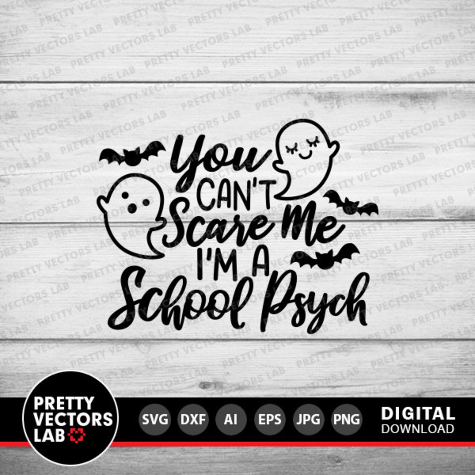 Halloween Svg, School Psych Svg, Funny Quote Svg, Dxf, Eps, Png, School ...