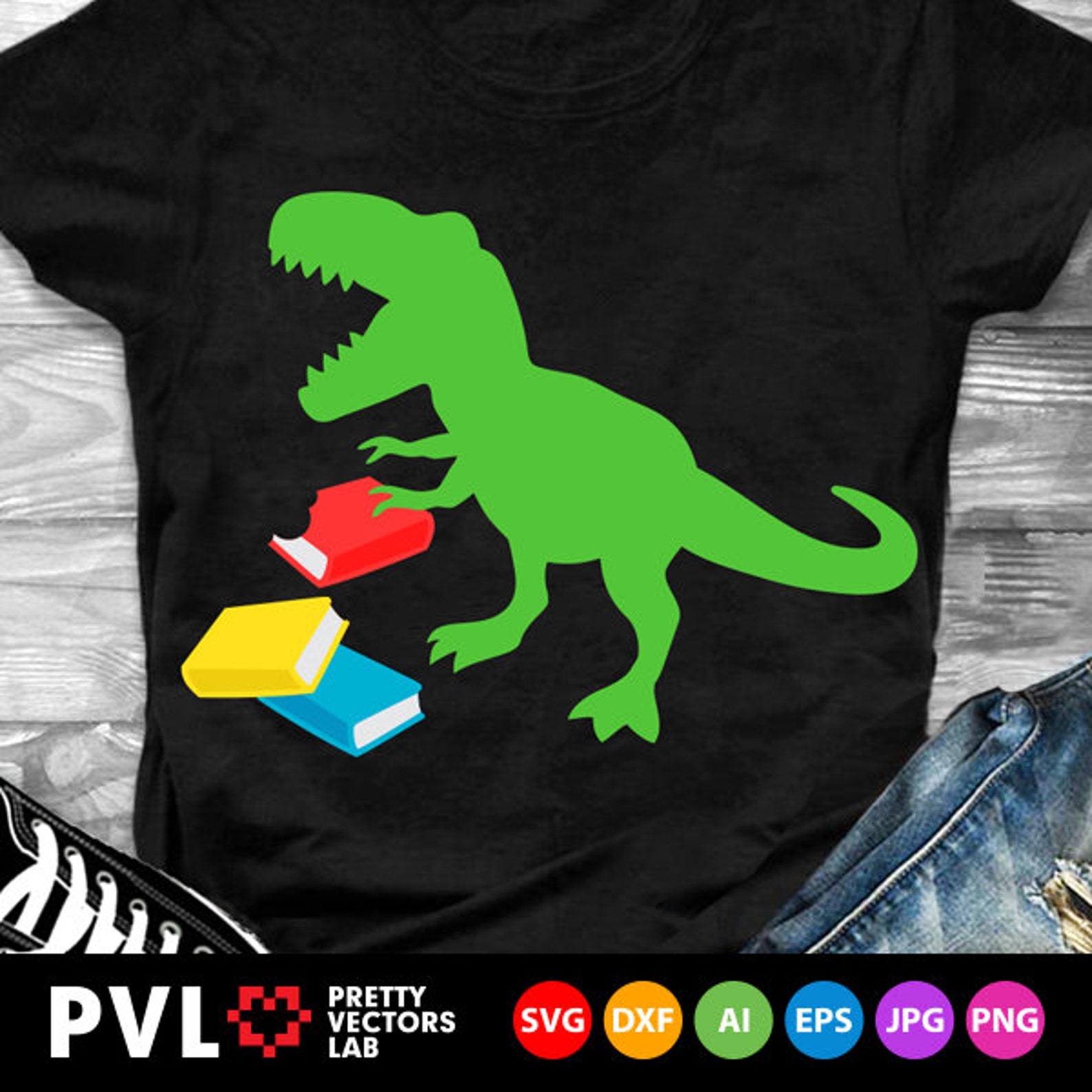 Back To School Dinosaur Svg First Day of School Svg T-Rex | Etsy