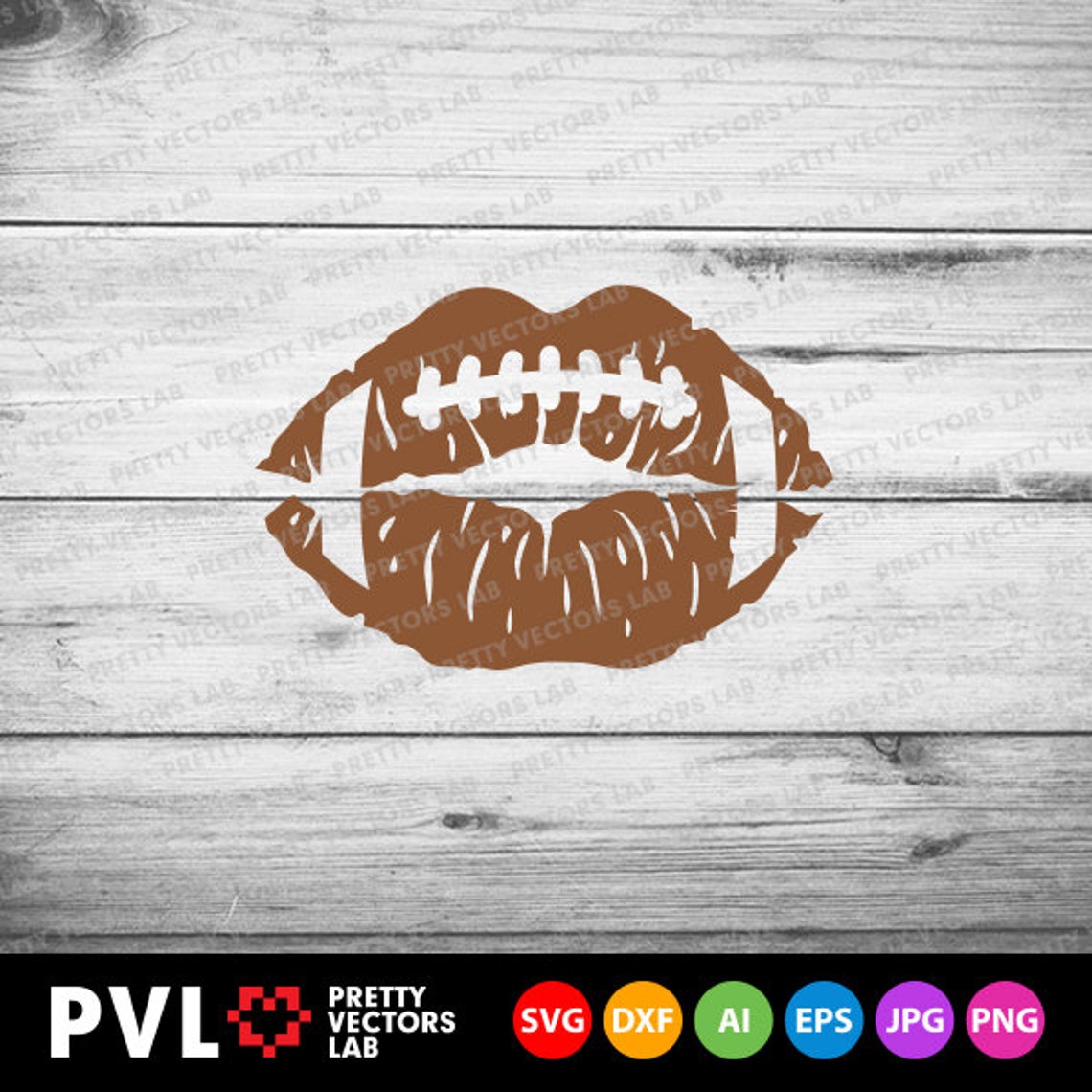 Football Lips Svg, Cheerleader Svg, Grunge Football Svg, Kiss Cut Files ...