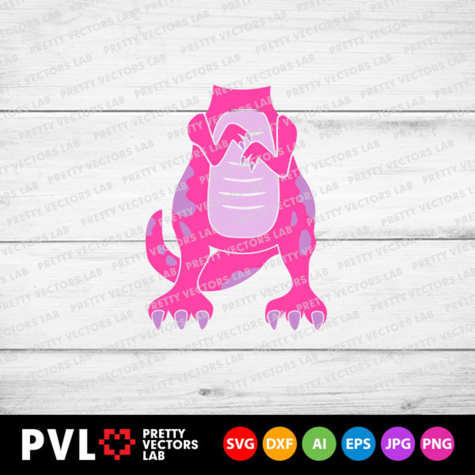 Dinosaur Svg Girl T-rex Svg Dxf Eps Png Funny Dino Cut | Etsy