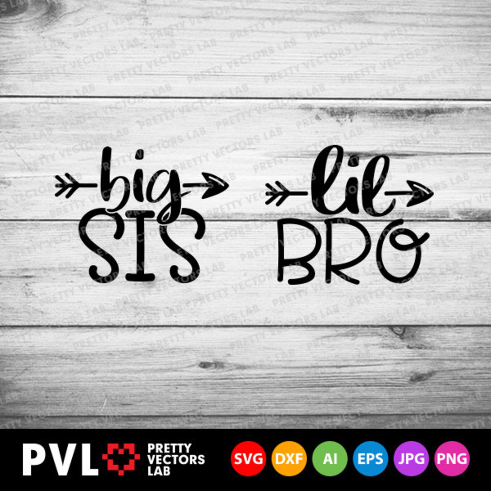 Big Sis Svg Lil Bro Svg Big Sister Svg Little Brother Svg - Etsy