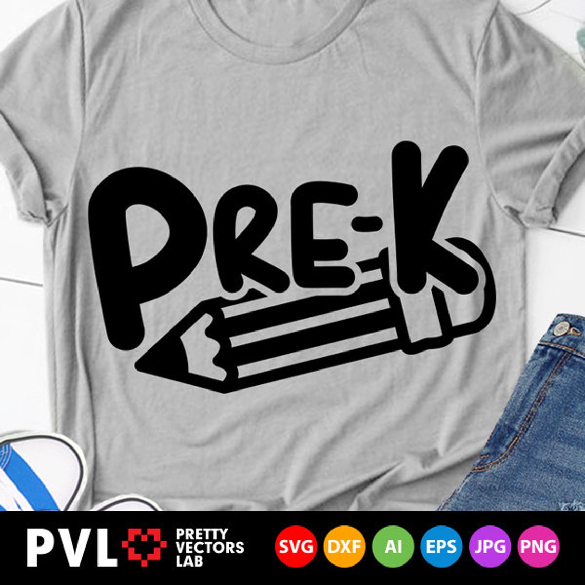 Pre-K Svg Back To School Svg Preschool Svg Teacher Svg | Etsy