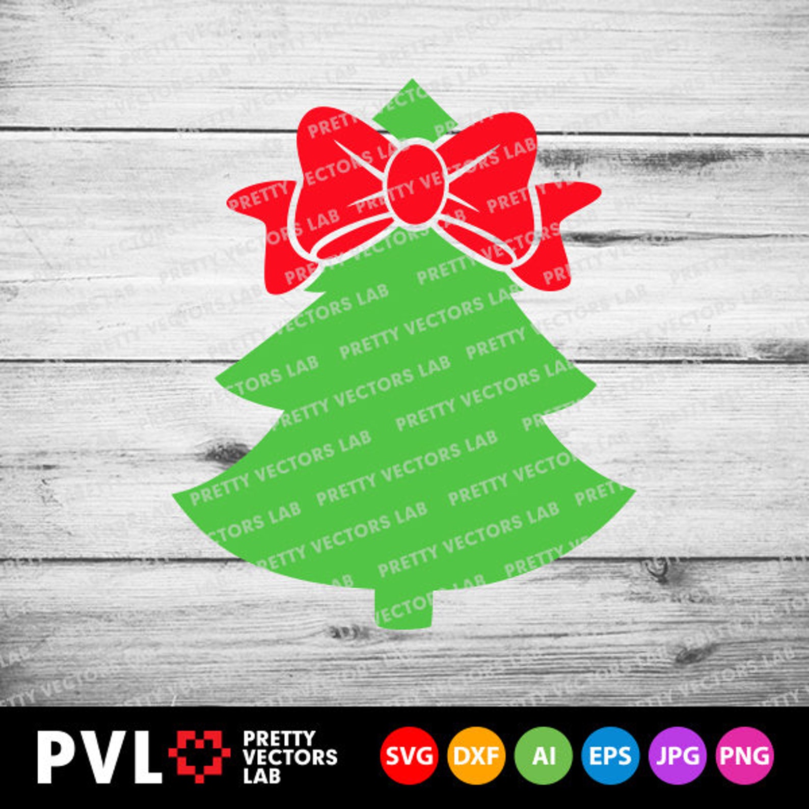 Christmas Tree Svg Girl Christmas Svg Christmas Tree With | Etsy