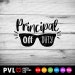 Principal off Duty Svg Summer Holiday Cut Files Principal - Etsy