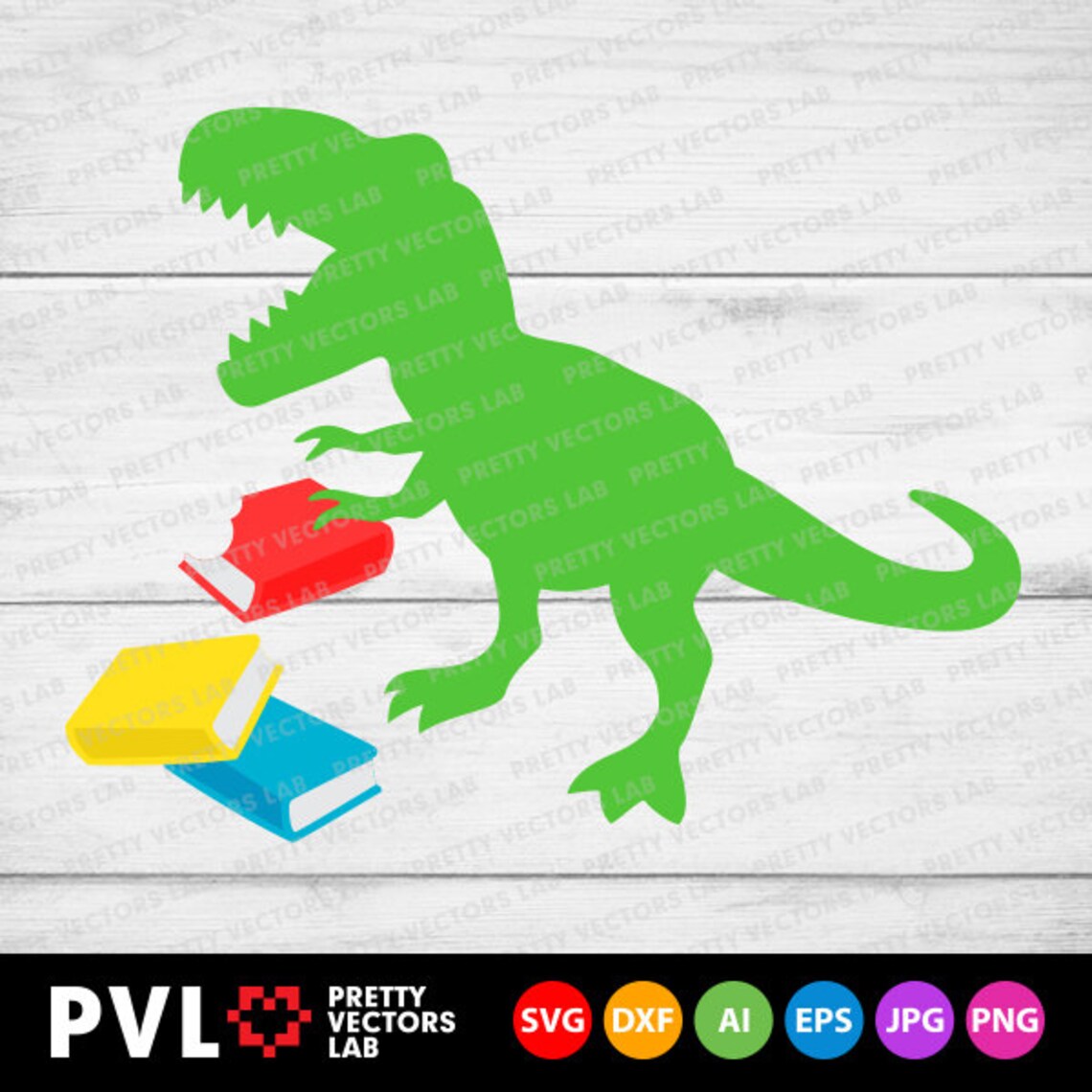 Back to School Dinosaur Svg First Day of School Svg T-rex - Etsy