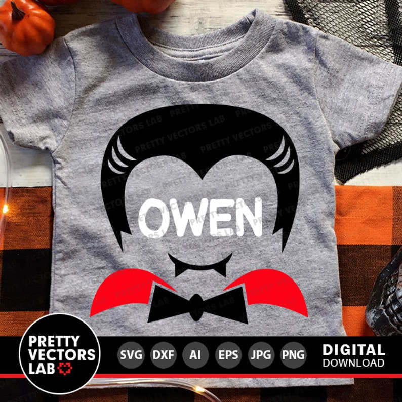 Halloween Svg, Vampire Svg, Funny Halloween Svg Dxf Eps Png, Monogram ...