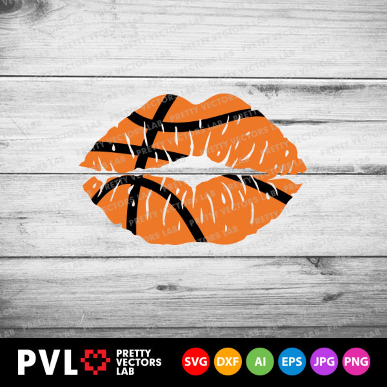 Basketball Lips Svg Grunge Basketball Svg Cheerleader Svg - Etsy