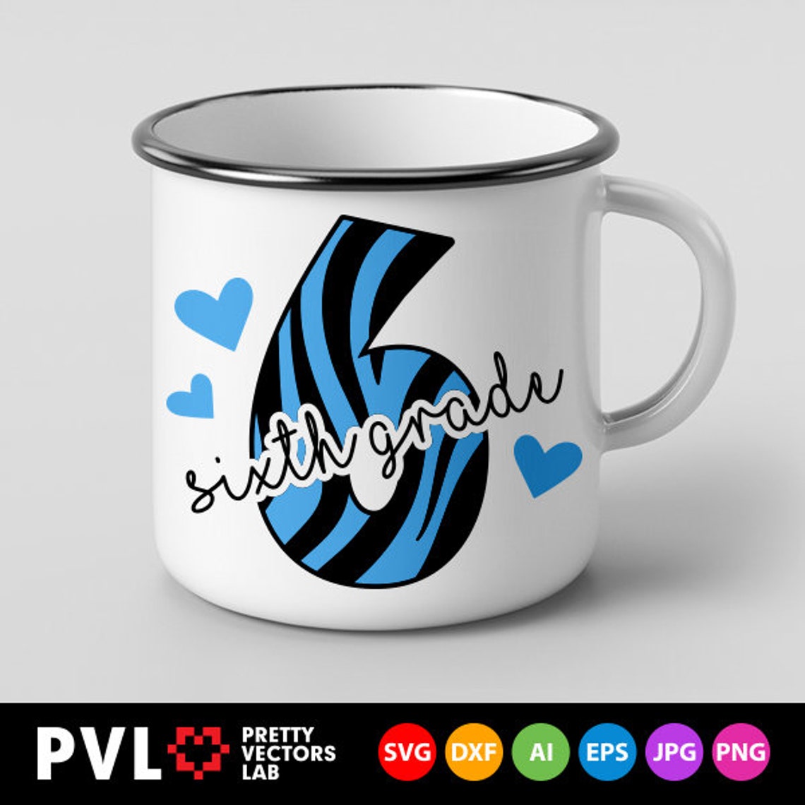 Sixth Grade Svg Back to School Svg 6th Grade Svg Teacher - Etsy