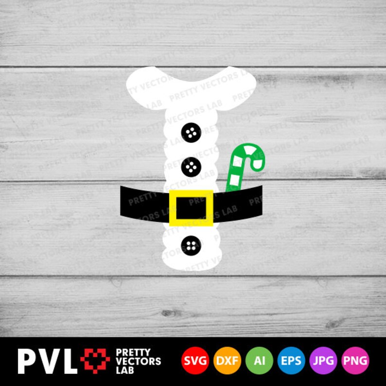 Christmas Svg Santa Costume Svg Santa Suit Cut Files Santa - Etsy