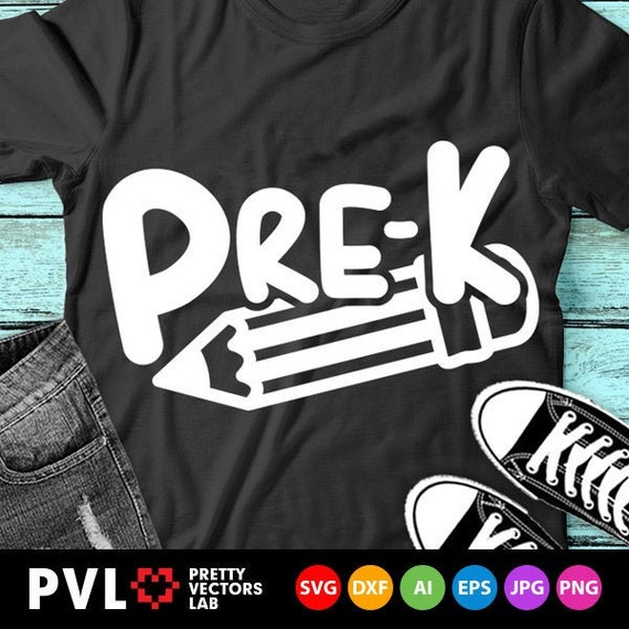 Pre-K Svg Back To School Svg Preschool Svg Teacher Svg | Etsy