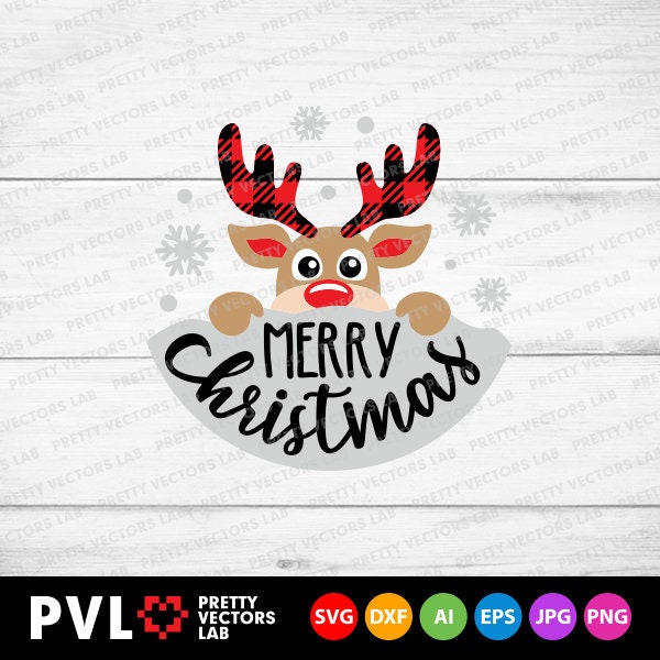 Feliz Navidad svg Reno bienvenido svg Casa de campo svg | Etsy