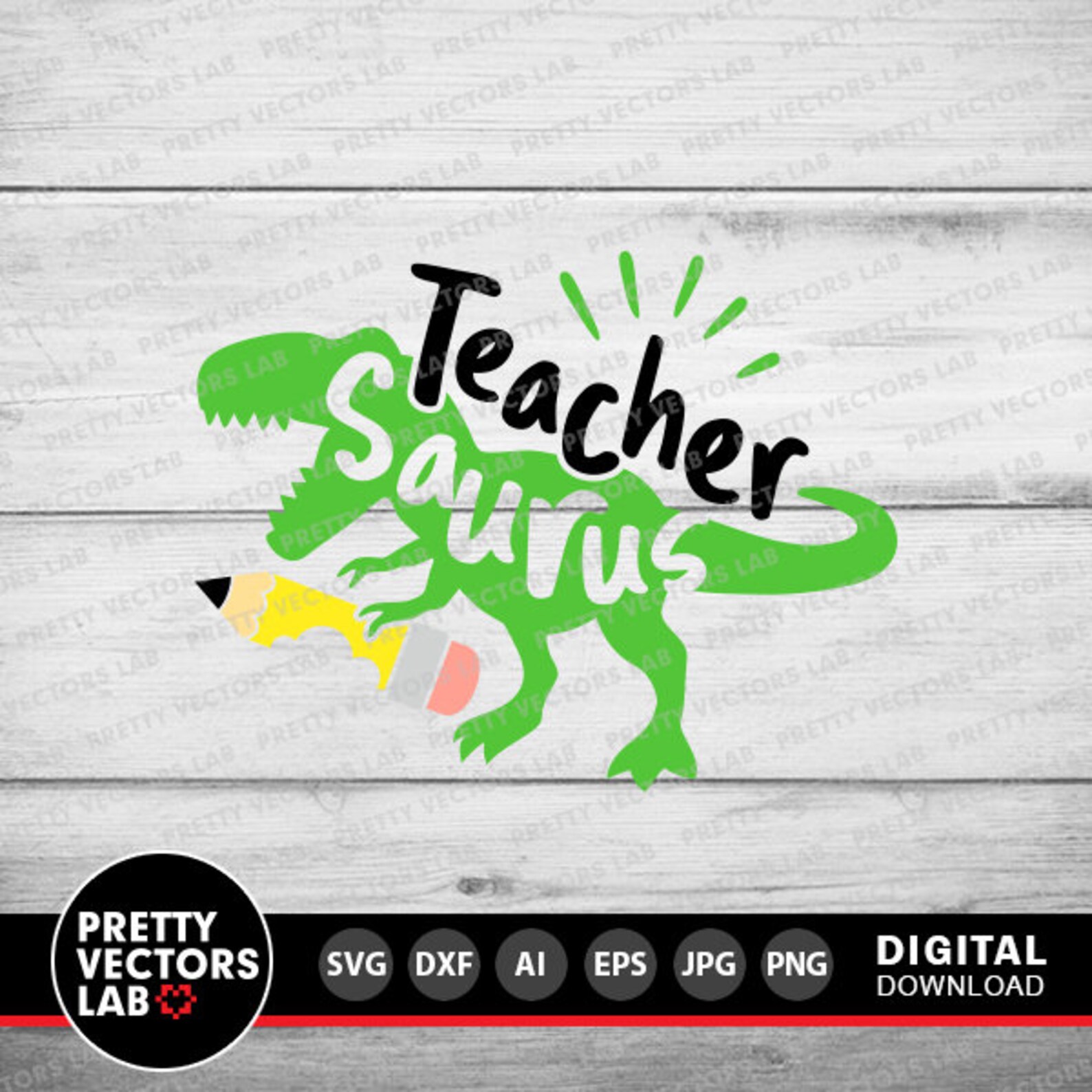 Teacher Saurus Svg, Back to School Svg, Teacher Shirt Design, T-rex ...
