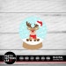 Christmas Svg, Reindeer Svg, Snow Globe Svg, Dxf, Eps, Png, Kids Cut ...